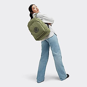 Kipling Curtis Extra Large 17" Laptop Backpack Strong Moss C