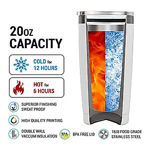 GBEELANA Personalized Name Halloween Tumbler Cup with Lid, Halloween Home Decor Kitchen Double Wall Vacuum Insulated Travel, Stainless Steel Coffee Tumbler Cup