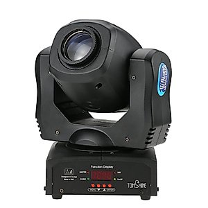Tomshine Moving Head Lights 80W Stage Lights 8 Gobo Rainbow DJ Lights Disco Lights 8 Colors 9/11 Channels LED Strobe Lights DMX512 Control for Disco KTV Club Party Wedding