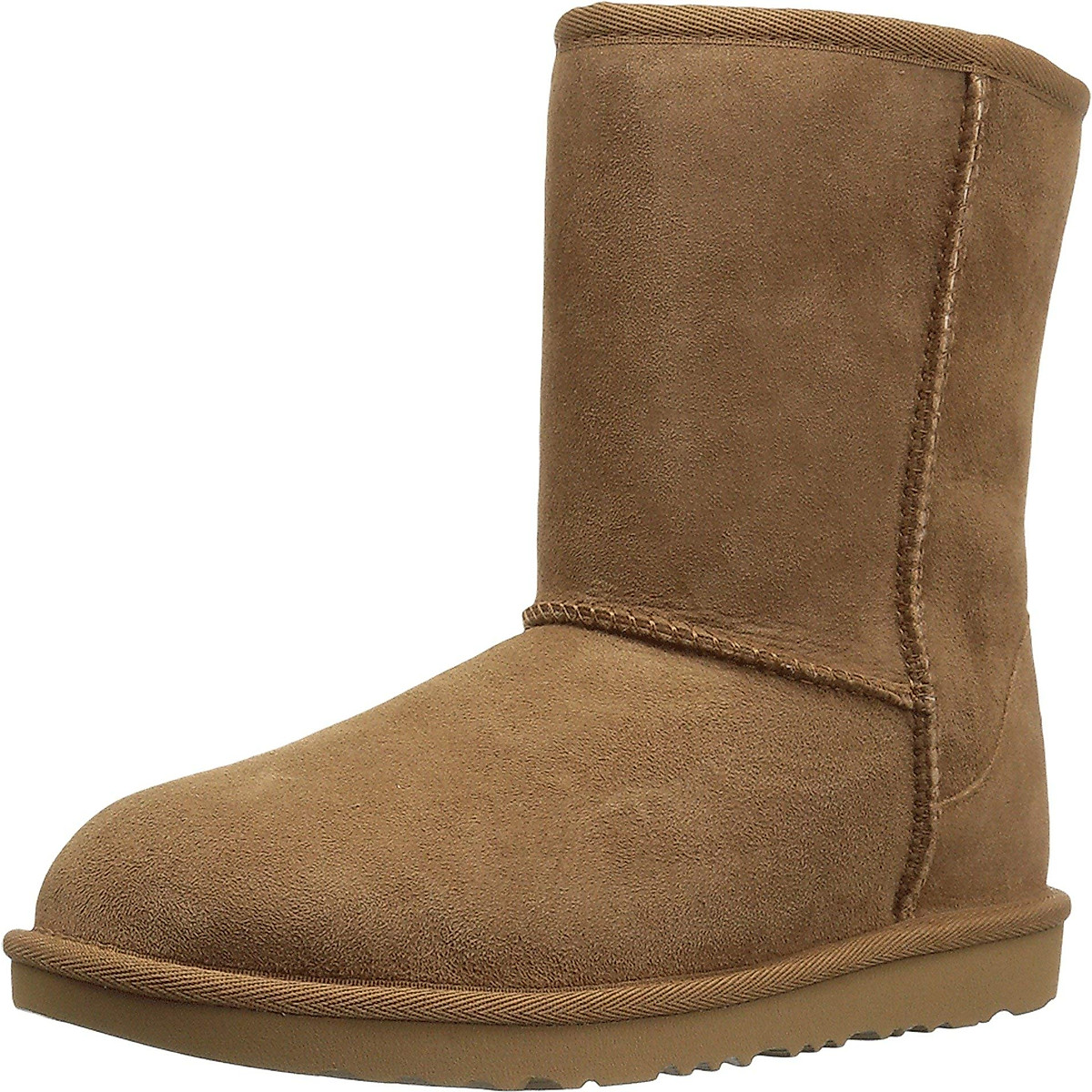 UGG Unisex-Child Classic Ii Boot, Chestnut, 04
