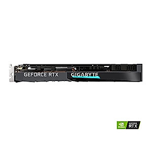 Gigabyte GeForce RTX 3070 Eagle OC 8G (REV2.0) Graphics Card, 3X WINDFORCE Fans, LHR, 8GB 256-bit GDDR6, GV-N3070EAGLE OC-8GD Video Card