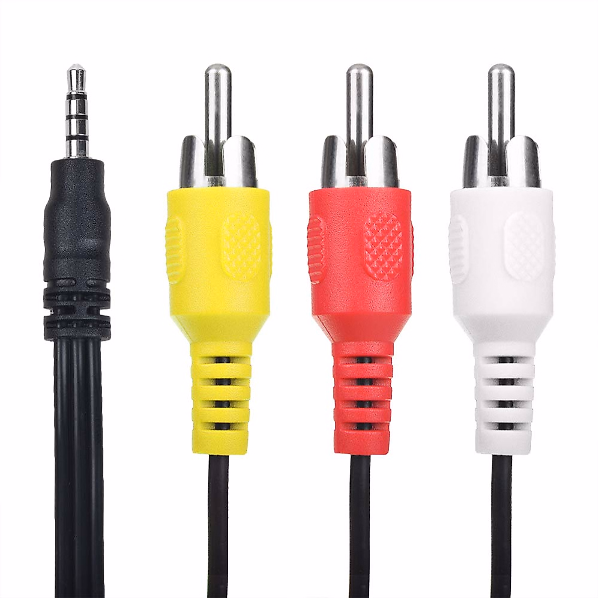 kybate 5ft AV A/V Audio Video TV Cable Cord Lead for Canon ZR100 ZR500 ZR600 ZR700 ZR800