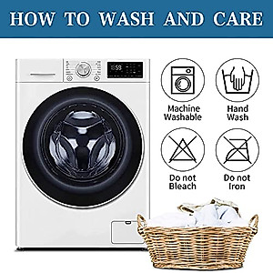 TVPFM Stretch Sofa Slipcover, Velvet Plush Washable Sofa Cover Soft Stretch Furniture Protector Sofa Slipcover for Pets Cat Dog-Blue-4 Seater