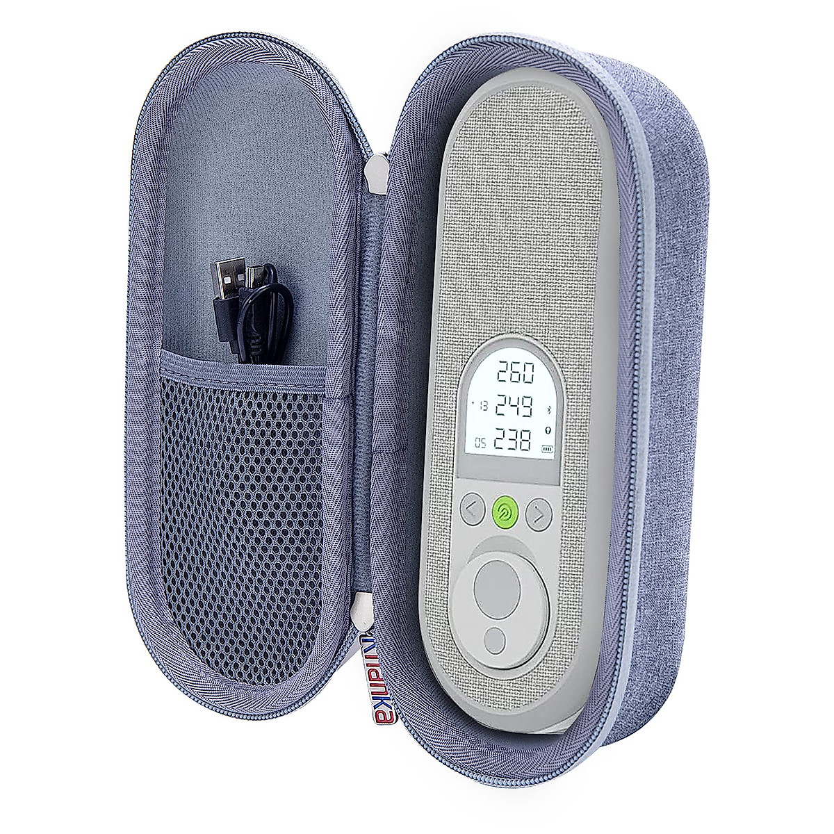 Khanka Hard Carrying Case Replacement for Precision Pro Ace Smart Golf GPS Speaker, Case Only