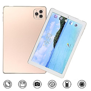 10.1 Inch Tablet, Tablet 4GB RAM 64GB ROM 100-240V Touch Screen for Entertainment (US Plug)