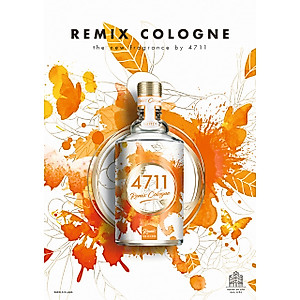 Muelhens 4711 Remix Cologne - Orange for Women - 3.4 oz EDC Spray