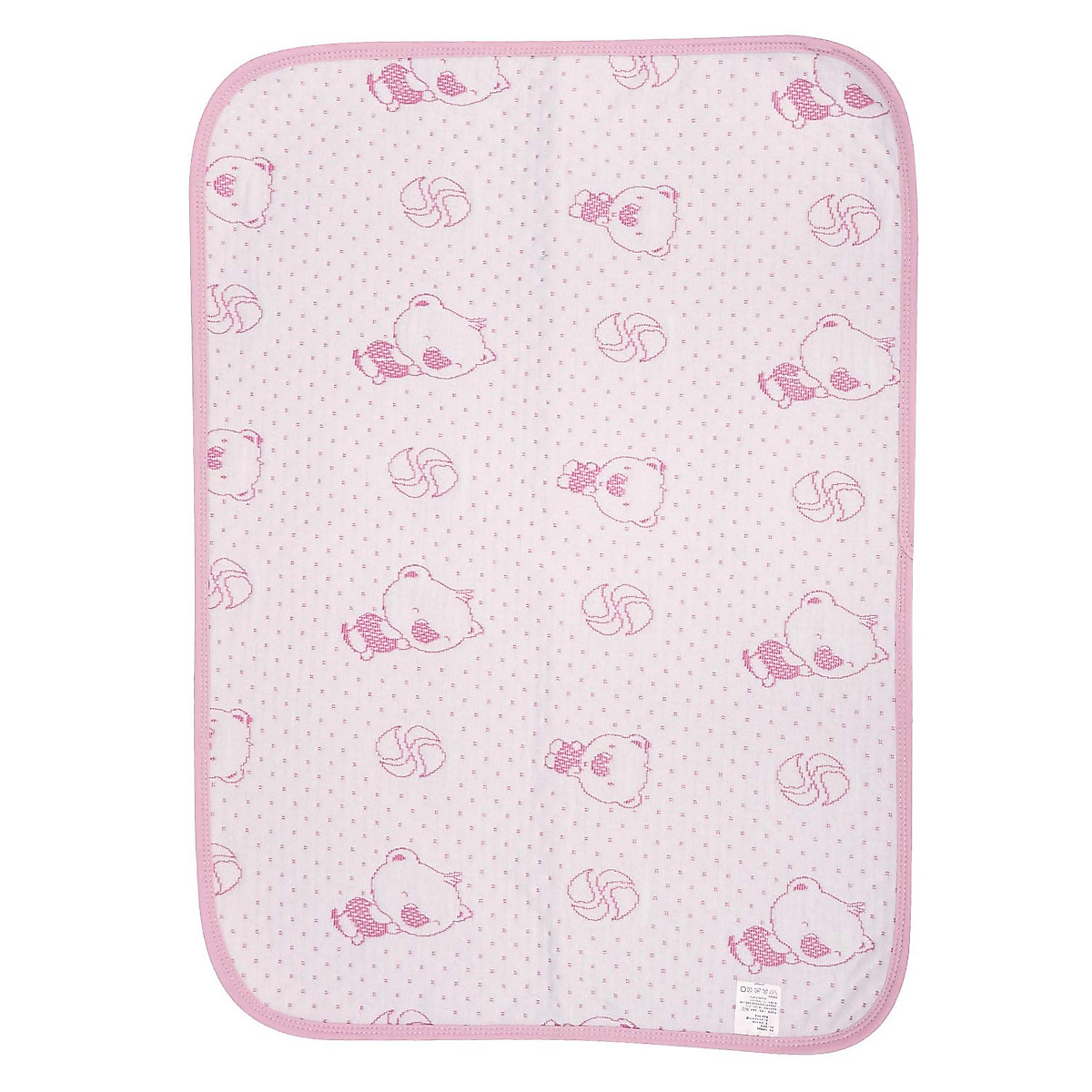 Cartoon Waterproof Changing Pads Breathable Leak-Proof Baby Urine Pad Mat Reusable Mattress Sheet Protector Pad Washable Incontinence Bed Pad for Bed Wetting Cute Bear Toddler Soft Cotton Urine Pad