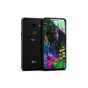 LG G8 ThinQ (G820) 128GB GSM Unlocked 6.1” Display Smartphone - (Renewed) (Aurora Black)