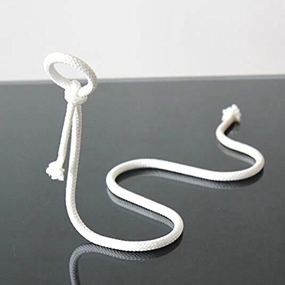 CdyBox Magic Rope Wine Bottle Holder Stand Rack Bar Gift (Rope)