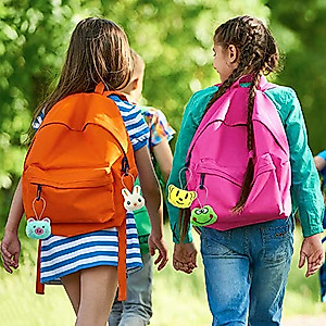 XIPEGPA 40 PCS Mini Animal Plush Toys Set Cute Small Animal Stuffed Toy Keychain for Party Favors Keychain Ornament for Goody Bag Easter Egg Stuffers Carnival Birthday Party Classroom Prizes