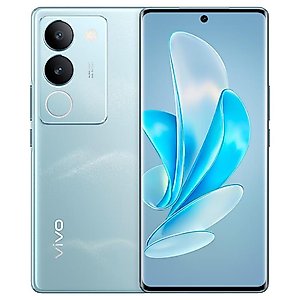 vivo V29 5G Smartphone|12G+256G|China Version S17 Unlocked Cell Phone|Full Google Service|50MP Camera System+Aura Light|6.78”1.5K 120Hz OLED Display|4600mAh Battery+80W Fast Charge|Snapdragon 778G+