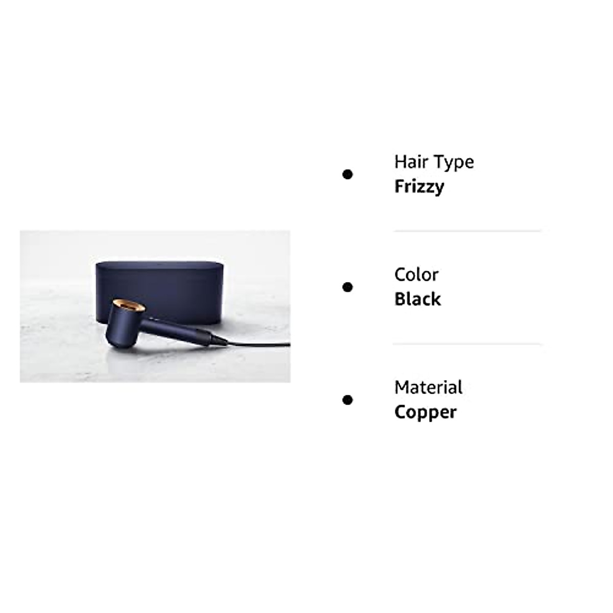 Dyson Supersonic Hair Dryer with Presentation case and Brush Set -Prussian Blue and Rich Copper