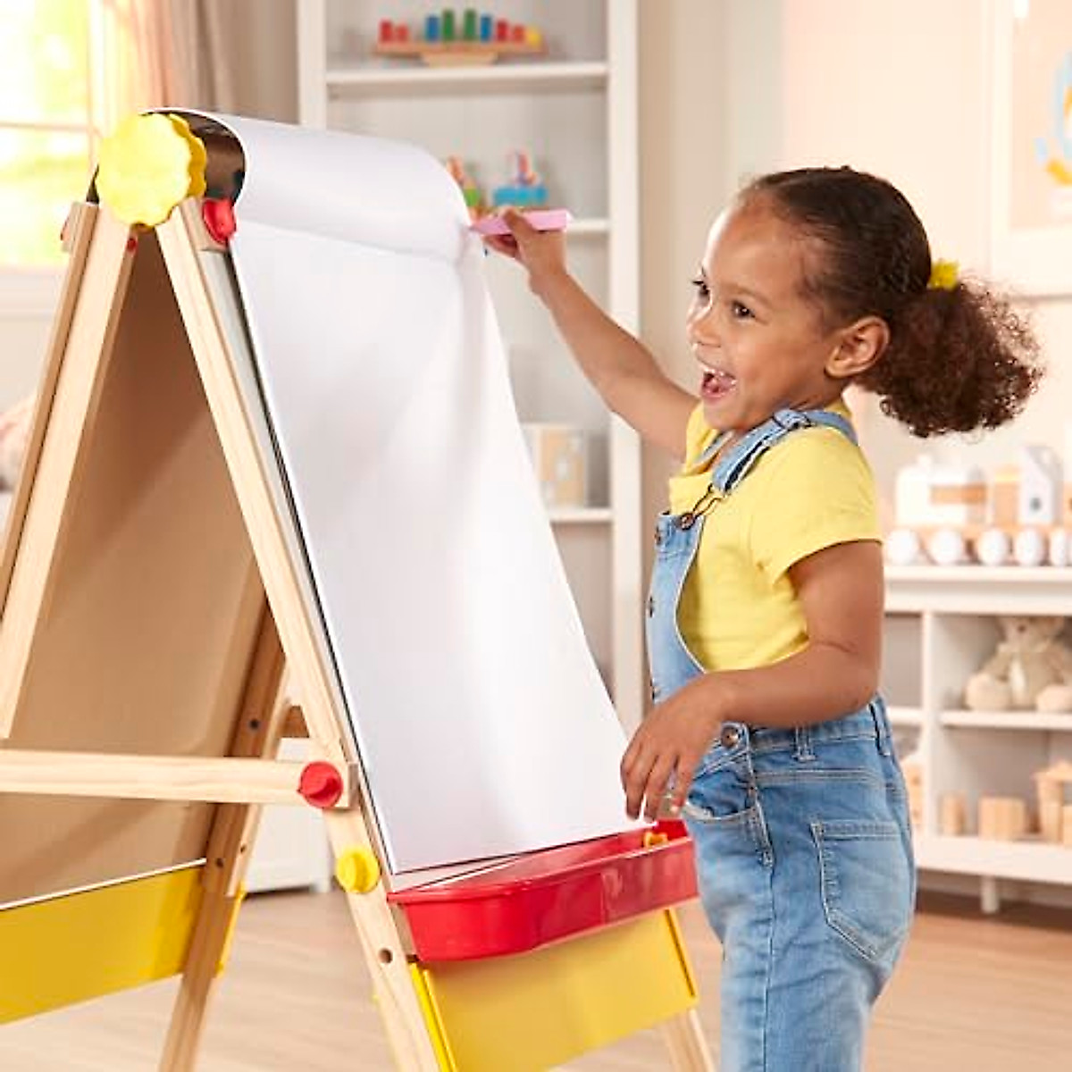 Melissa & Doug Easel Pad Bundle 50 Sheets 2-Pack - Large Easel Paper Pad For Classrooms