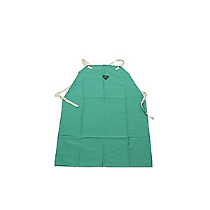 IRONCAT unisex adult Bib Flame Resistant Welding Apron, Blue, 24 x 36 US