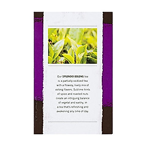 Allegro Tea, Organic Splendid Oolong Tea Bags, 20 ct