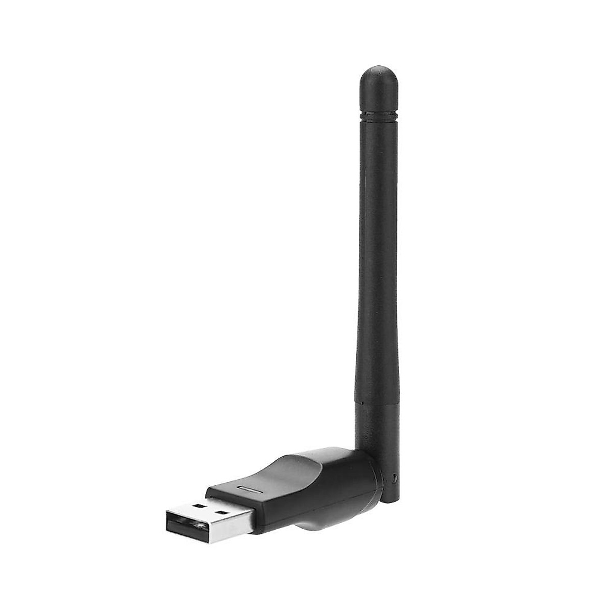 150Mbps Wireless USB WiFi Adapter,150Mbps Data Transmission,64/128/152-digit WEP Encryption Wireless Network Card for PC/Desktop/Laptop,Support Windows XP/Vista/7/8/10, Mac OS