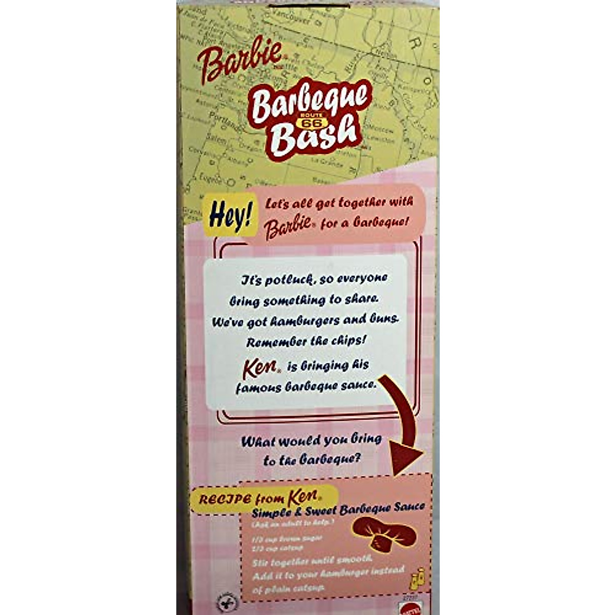 Route 66 Barbeque Bash Barbie