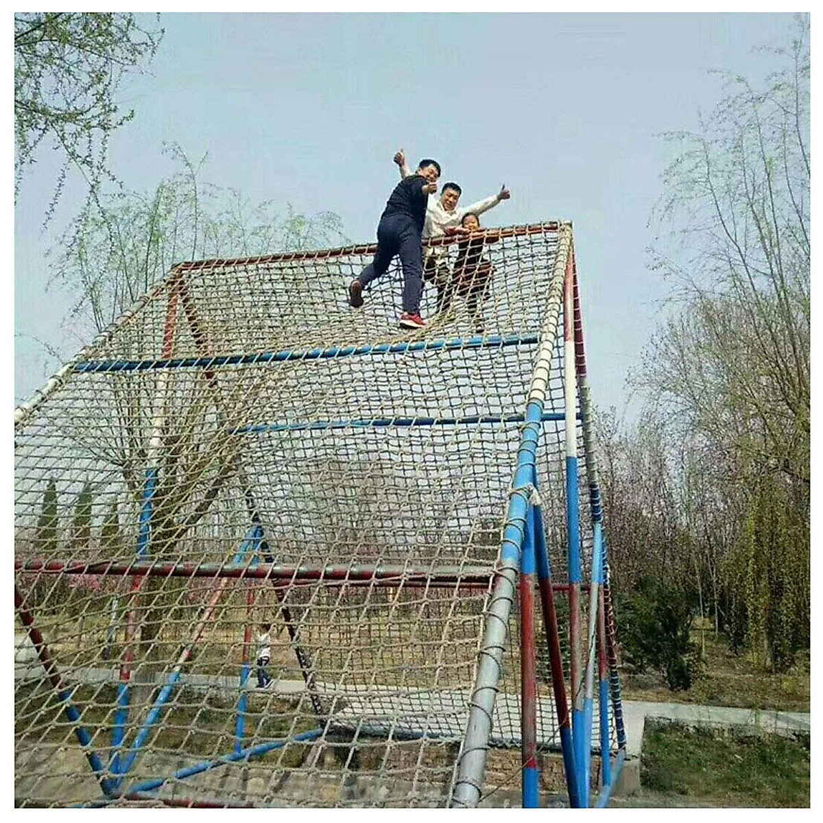 XCYYBB Child Safety Net,Hemp Rope Net,Photo Wall Decoration Mesh Nets,Climbing Rope Net,Cargo Rope Ladder Truck Trailer Netting Balcony Protection Fence