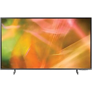 SAMSUNG AU8000 HG43AU800NF 43" Smart LED-LCD TV - 4K UHDTV - Black - HLG, HDR10+ - LED Backlight - YouTube Kids, YouTube, Netflix, Plex - 3840 x 2160 Resolution