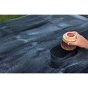 303 Products Convertible Top Brush - Soft Bristles for Safe But Effective Cleaning - Ergonomic Grip - Break Up Dirt and Debris On Convertible Top,1 Pack (39017), Blue