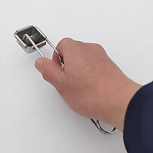 VASTOOLS Single Flint Torch Striker, Single Flint Lighter Pack of 2, for Welding and Cutting, 20pcs Flint Replacements