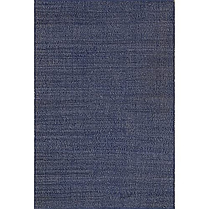 nuLOOM 12x15 Elfriede Jute & Cotton Hand Woven Area Rug, Natural, Solid Rustic Farmhouse Style, Weaved Design, Natural Fiber, For Bedroom, Living Room, Dining Room, Hallway, Office, Entryway