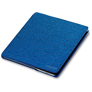 Kindle Oasis Water-Safe Fabric Cover, Marine Blue