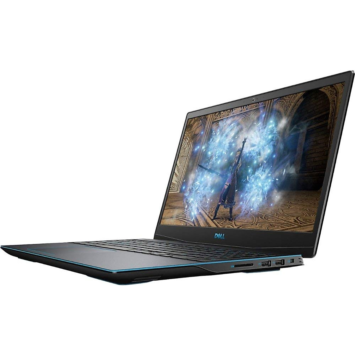 Dell - G3 15.6" Gaming Laptop - Intel Core i7 9750H - 16GB Memory - NVIDIA GeForce GTX 1660Ti - 512GB SSD. Windows 10