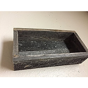 Barnwood Decor of OKC| Old Farmhouse Barnwood Decorative Rustic Display Box made from 100% Authentic Reclaimed Wood