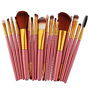 High End Makeup Brushes Brush PK 18 Make-up Toiletry Set Make pcs Wool Set Up Kit tools Brush Makeup Brush Makeup Forever