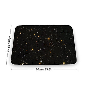 Galaxy Stars Space Kitchen Mat and Rugs Cushioned Anti-Fatigue Kitchen mats 16"x 24"Non Slip Waterproof Kitchen Mats and Rugs for Kitchen Floor Home Office Sink Laundry