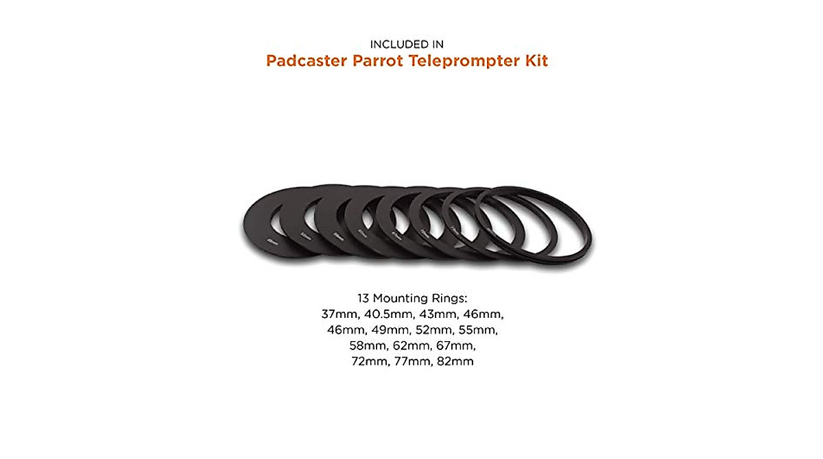 Padcaster Parrot Portable Teleprompter Kit for iPhone