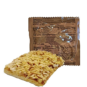 Cheese Pizza Slice MRE / 12 Pack Made September 2023/2026 Inspection Date