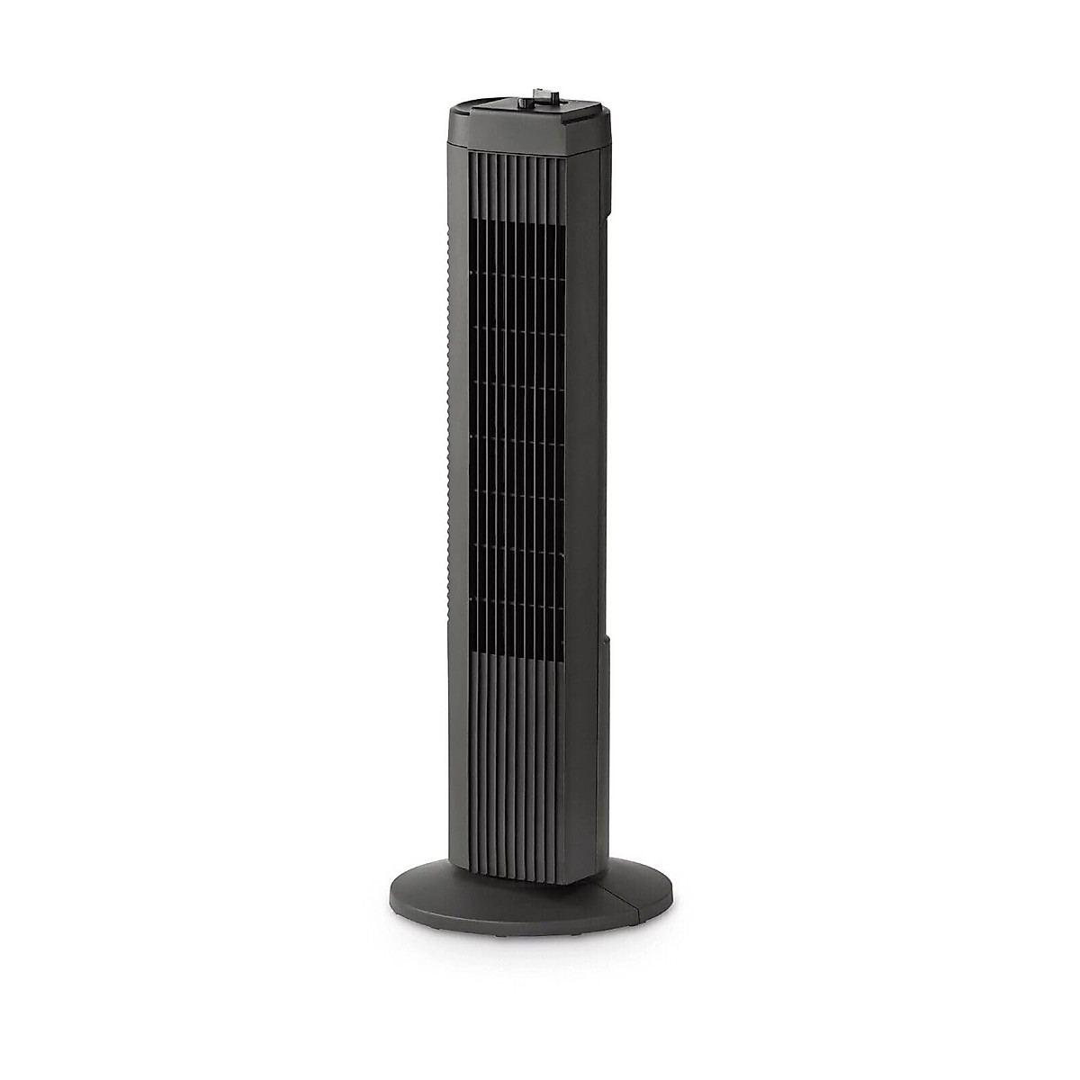 Mainstay FZ10-19MB 28" 3 Speed Oscillating Tower Fan (Black) (Renewed)