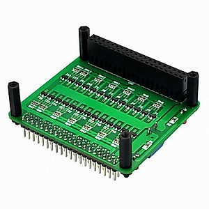 RPi 3.3V to 5V 26 I/O Bidirectional Voltage-Level Shifter Module for Raspberry Pi, Logic Level Converter