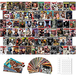 ZWQL Music Posters Album Cover,4X6''Retro Nirvana Poster Concert Wall Aesthetic Pictures,Queen Vintage Room Decor for Room Aesthetic 70s 80s 90s Decor