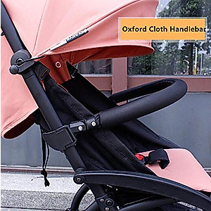 Bumper Bar,Armrest,Handle,Crossbar for Babyzen YOYO YOYO+ Baby Stroller (Oxford Cloth)