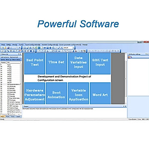 4.3 Inch HMI Color TFT LCD Display Module with Touch Screen + Controller Board + Program for Instrument or Arduino(4.3 Inch, YTVI043WT-01)
