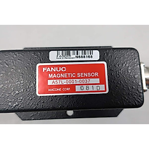 FANUC A57L-0001-0037 Sensor Amplifier, Positioning Module for Spindle Orientation, Discontinued by Manufacturer, for Magnetic Sensor, Amplifier ONLY