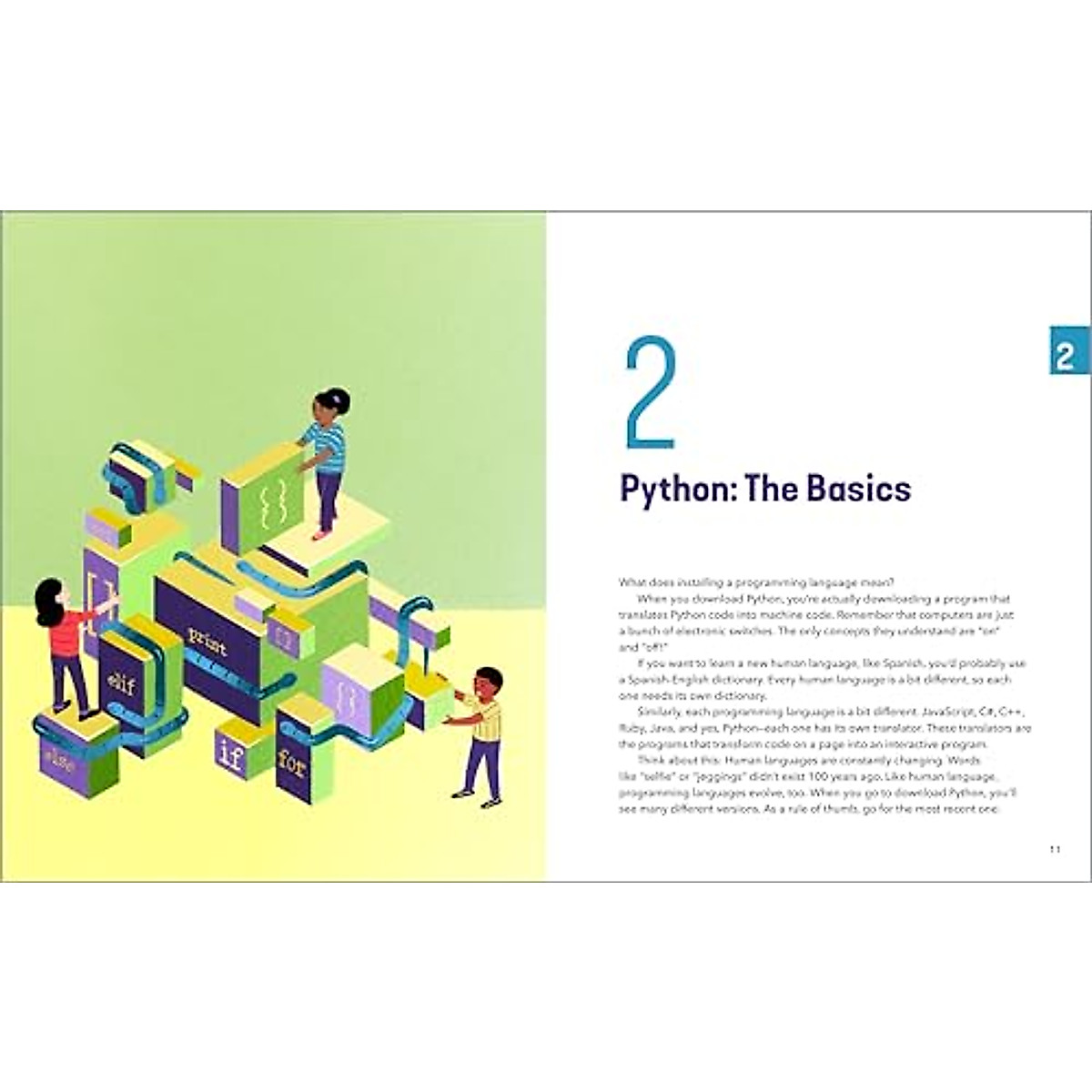 Python Programming for Beginners: A Kid's Guide to Coding Fundamentals