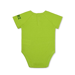 Disney Monsters Inc Boys’ Mike or Sully Short Sleeve Bodysuit and Jogger Pants Set for Newborn and Infant