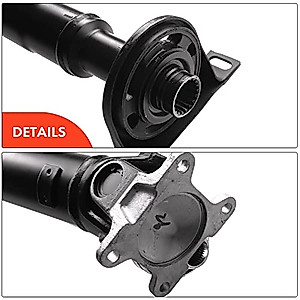 A-Premium Rear Complete Drive Shaft Prop Shaft Driveshaft Assembly Compatible with Dodge Freightliner Mercedes-Benz Sprinter 2500 3500, Replace# 68138114AA, 68056138AA