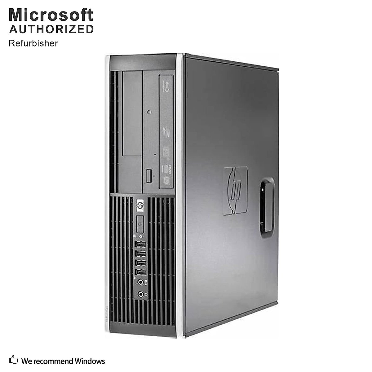 HP Elite 8200 SFF High Performance Business Desktop Computer Intel Quad Core i7 up to 3.8GHz Processor 2TB HDD 16GB DDR3 Memory DVD Windows 10 Professional (Renewed) (16GB)