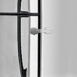Safety 1st Refrigerator Door Lock, Décor - 2 Count