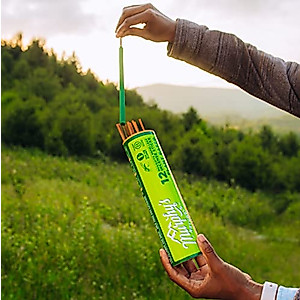 Murphy’s Naturals Mosquito Repellent Incense Sticks | DEET Free with Plant Based Essential Oils | 2.5 Hour Protection | 12 Sticks per Tube