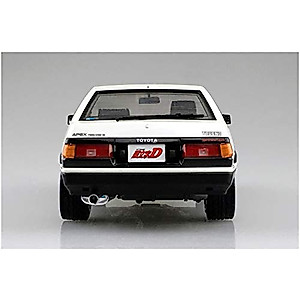 Aoshima Fujiwara Takumi AE86 Trueno Project-D Toyota 1:24 Scale Model Kit