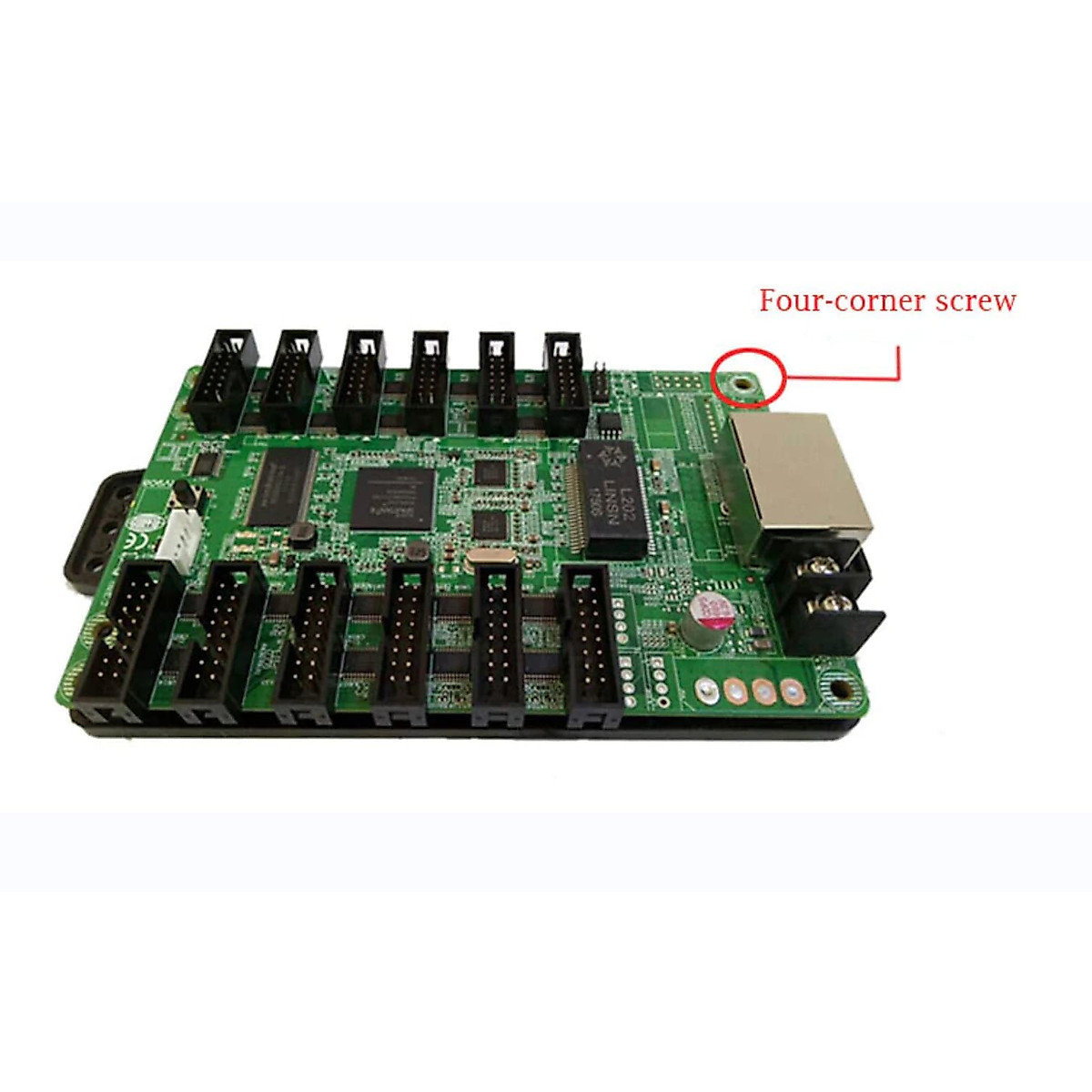VISUALEDS 10pcs LED Receiver Card Mounting Plate for led Display Screen Accessories(mrv336 mrv300-1 mrv328
