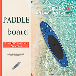 ANCHEER Stand Up Paddle Board (Navy Blue)