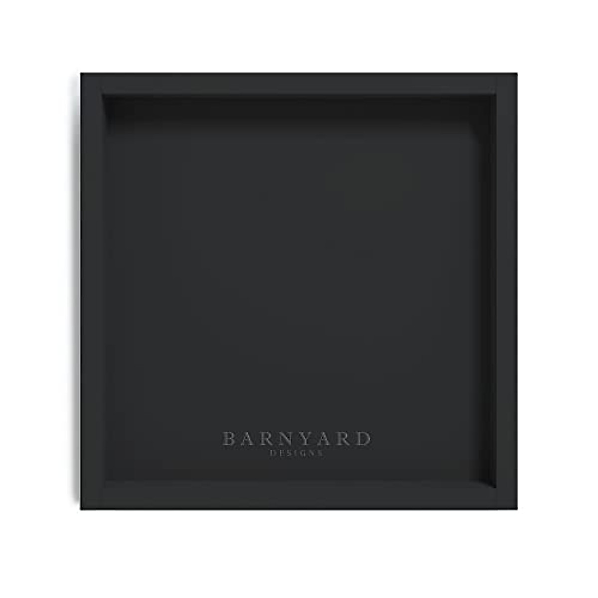 Barnyard Designs 'Relax We're All Crazy It's Not a Competition' Box Wall Art Sign, Primitive Country Farmhouse Home Decor Sign With Sayings, 8" x 8"