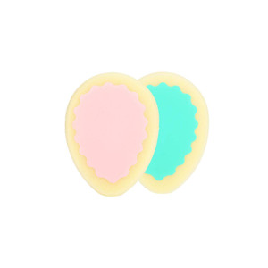 Buffing Sponge Pads, Hair Remover Sponge, Painless Depilation Sponge Pad for Men and Women, Waxing Polishing Sponge for Lip, Arm, Armpit,Chin,Leg and Private Part(#2)